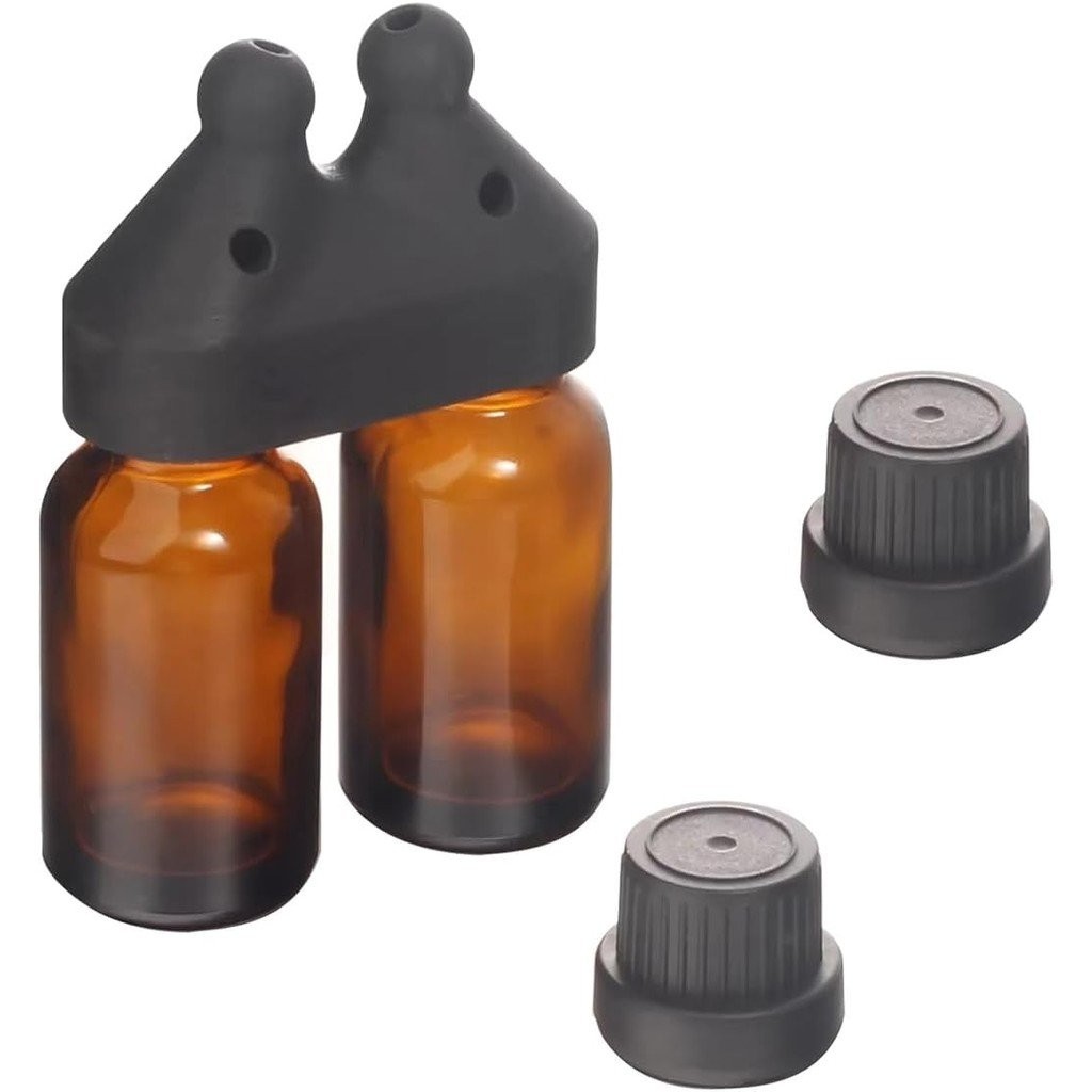 YAMSLAM Aroma Bottle Sniffer Cap, kebocoran minyak pati Inhaler Cap ...