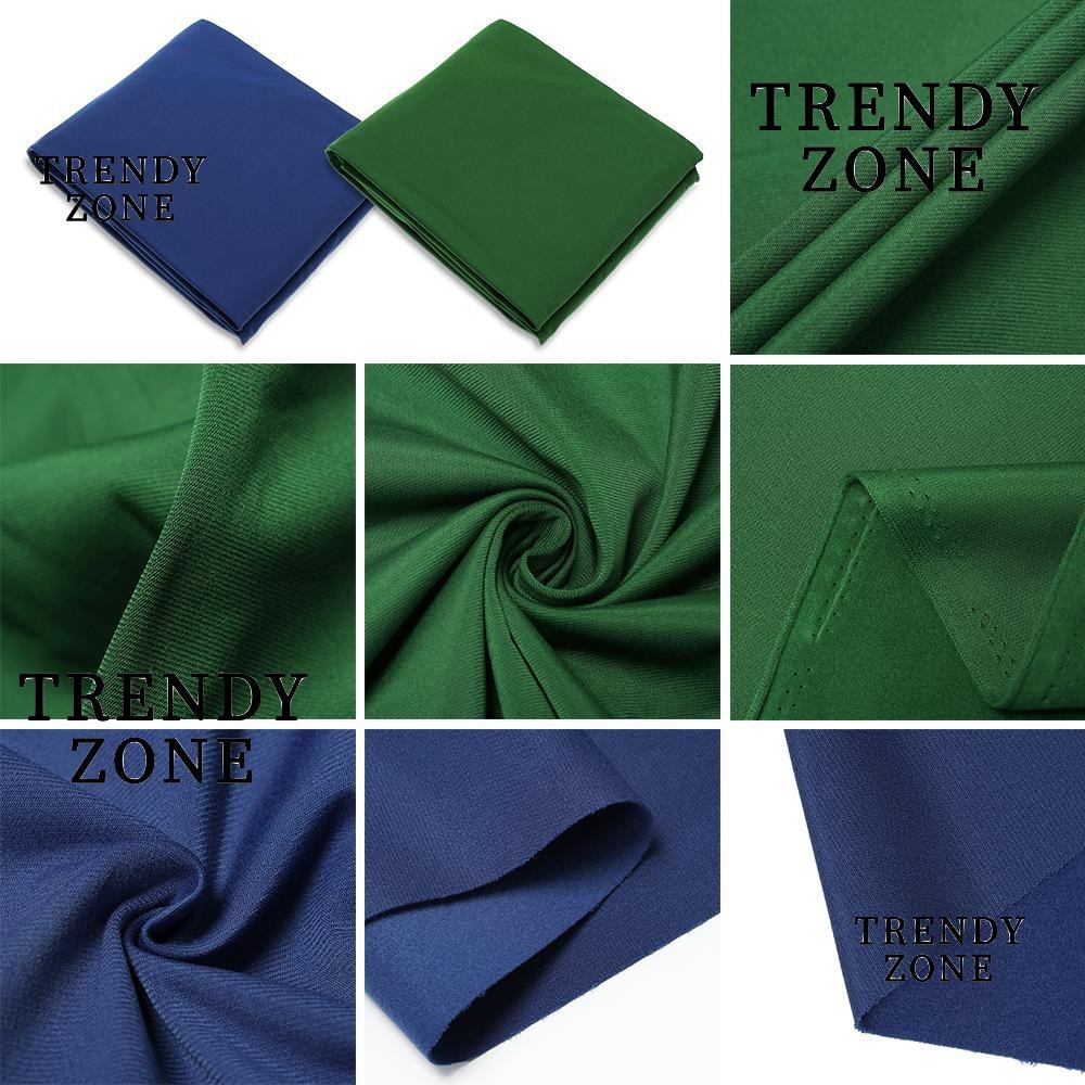 TRENDYZONE Billiard Pool Table Cloth Single-sided High Quality ...