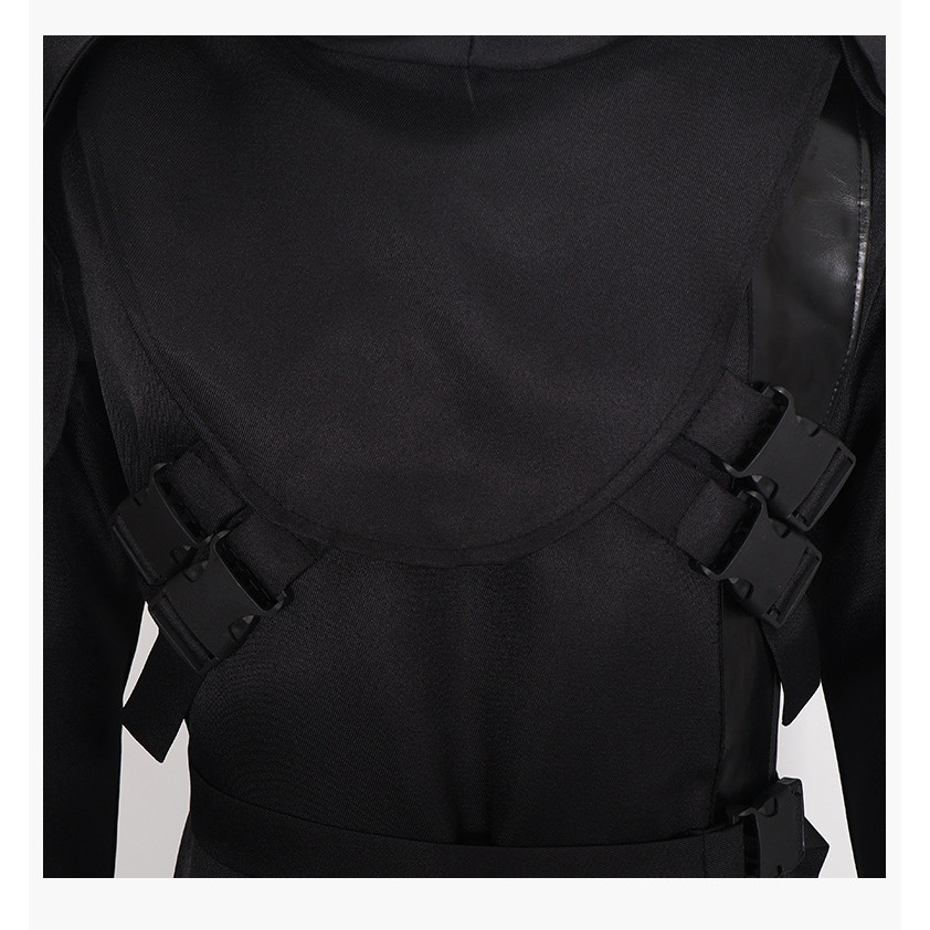 Dead by Daylight Danny Johnson The Killer Cosplay Costume Cloak Cape ...