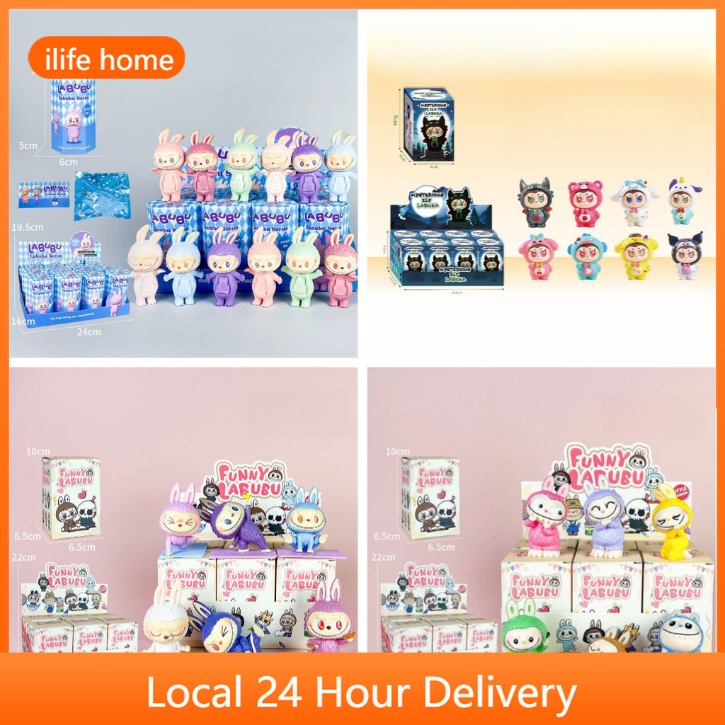 Shipping from Selangor Box/Set LABUBU Cosplay POP MART Sonny Angel ...