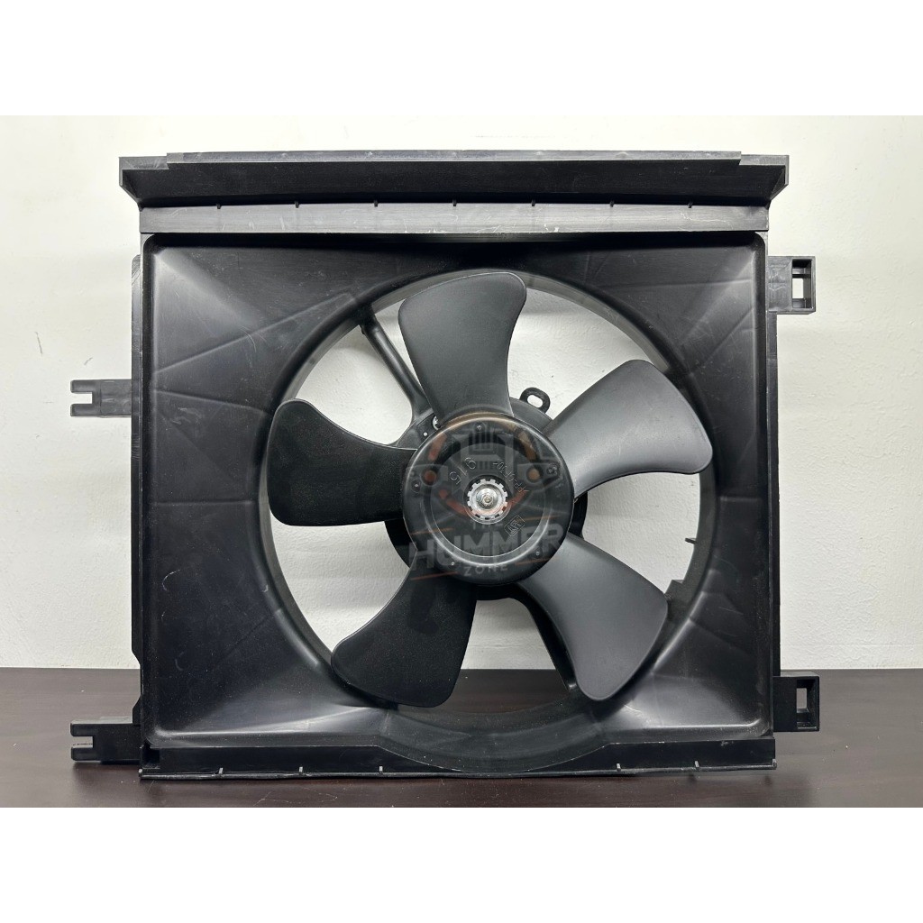 Perodua Myvi Lagi Best Fan Motor With Fan Guard Fan Blade Complete ...