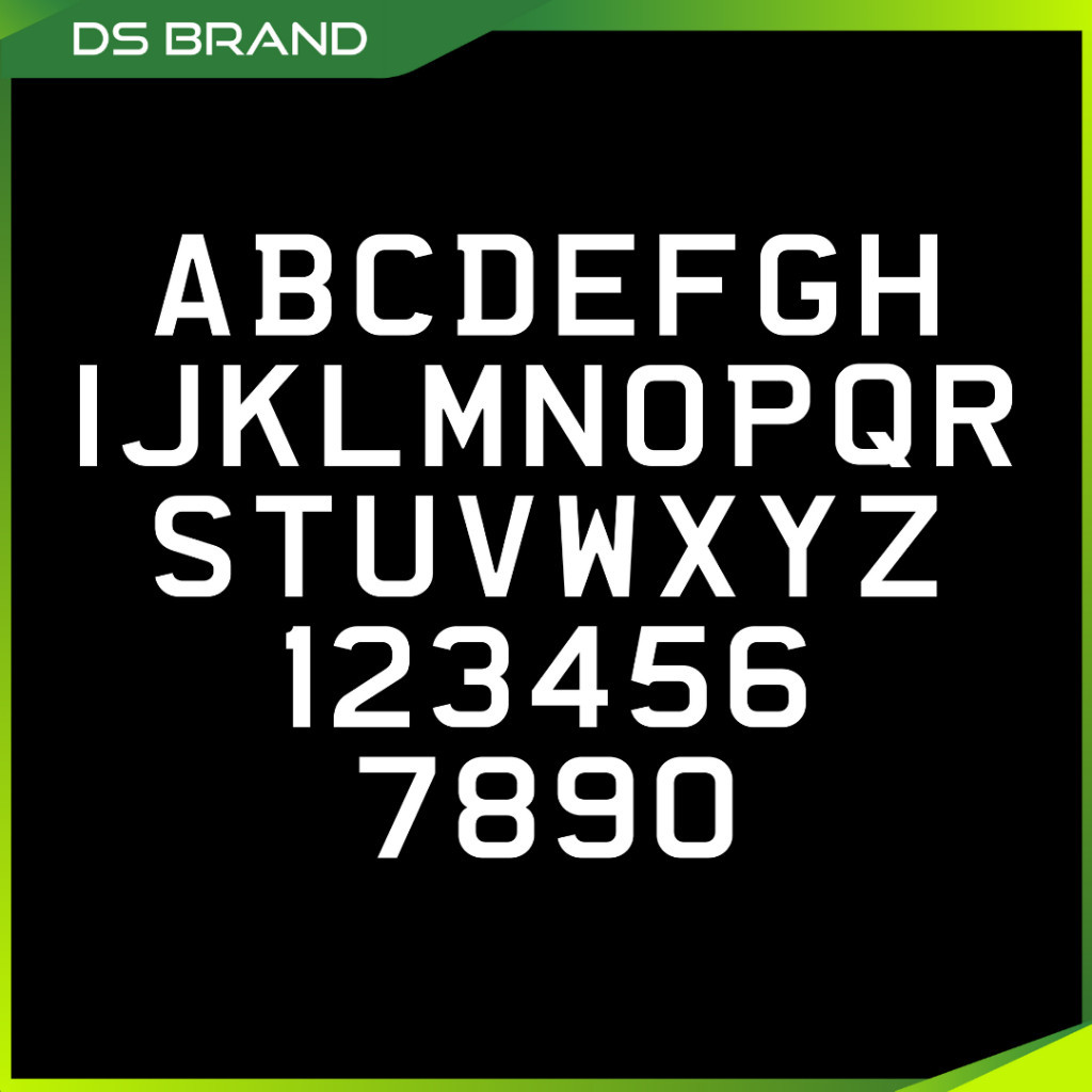 Custom Acrylic 3D Alphabets & Numbers / 3D Signages / 3D Logo / Abjad ...