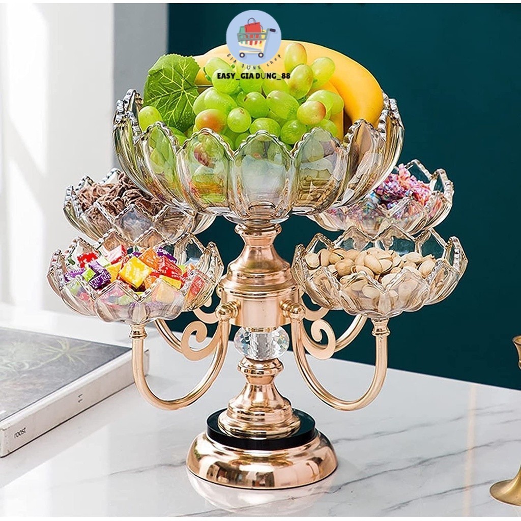 CNY Jam tray, tray for candies, fruits, snacks. Luxury 360 Degree ...
