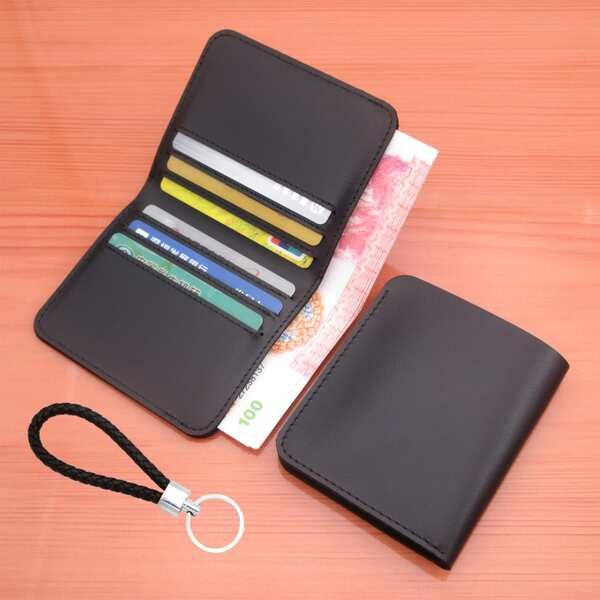 wallet beg duit lelaki Ultra ringan dan nipis mini lembut kulit ...