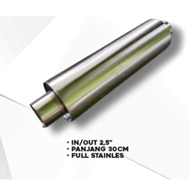 Ph 2.5 inch Resonator Muffler Diesel Turbo Exhaust ready | Shopee Malaysia
