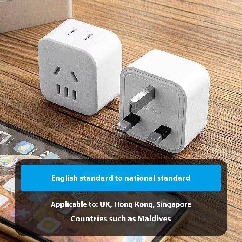 📢READY STOCK📢Malaysia to China plug adapter, China plug, China power ...
