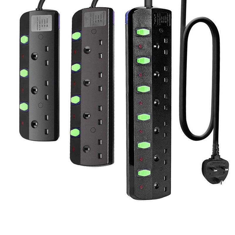 Hong Kong Version British Standard Socket British Standard Socket Black ...