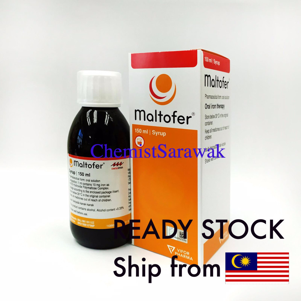 Maltofer Syrup 150ml (Oral Iron Therapy) | Shopee Malaysia