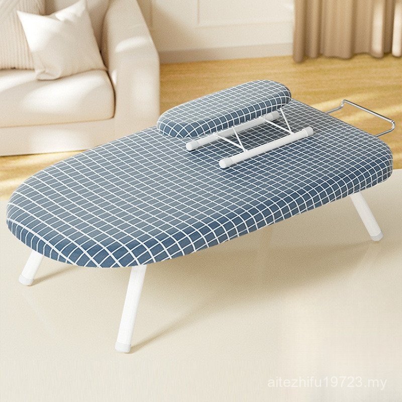 Iron Board Small Ironing Board Household Folding Desktop Ironing Board ...