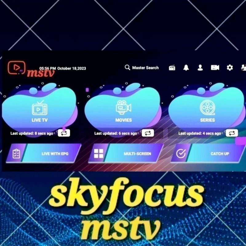 MSTV MS TV MSTV IPTV MSPLAYER ANDROID TV ANDROID BOX SMART TV IOS AUTHORISE DEALER SKYFOCUS o ...