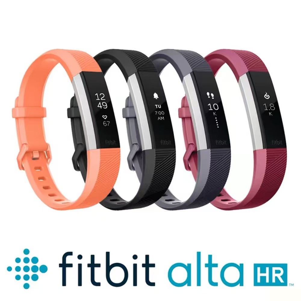【Clearance Sale】 Fitbit Alta HR Smart Wristband Fitness Tracker(Large ...