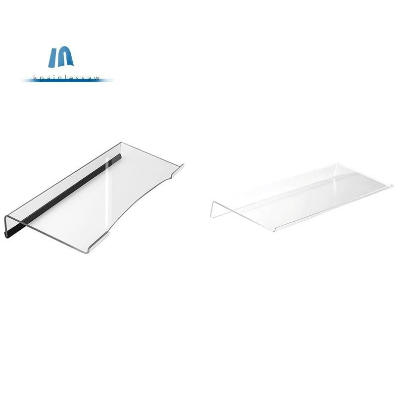 Acrylic Keyboard Holder,Acrylic Tilted Computer Keyboard Holder Clear ...