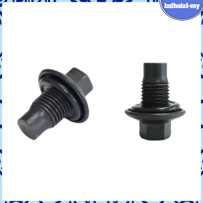 [LzdhuizcdMY] 2Pcs Oil Drain Plug M14x1. Install Faster Oil Pan Drain ...