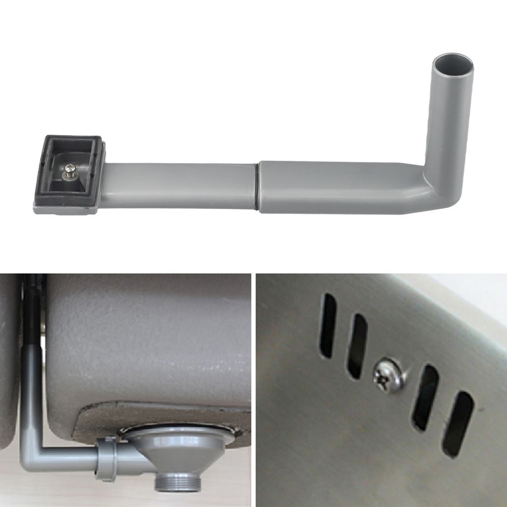 (THEBEST) Washbasin Drainer replacement Side Square Overflow Head For ...