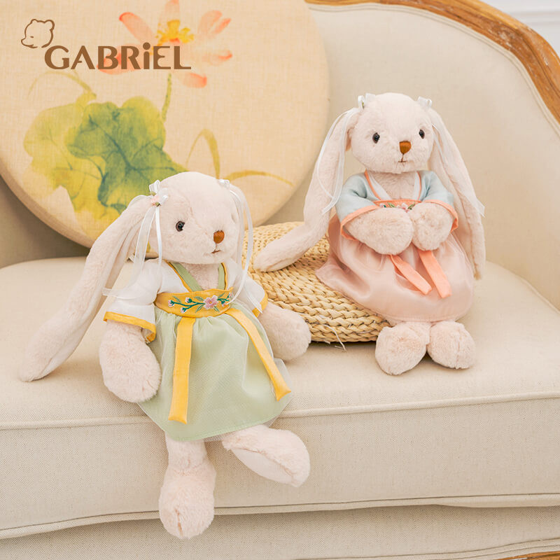 GABRiEL Dulcie Bunny Plush Doll (30cm) | Shopee Malaysia