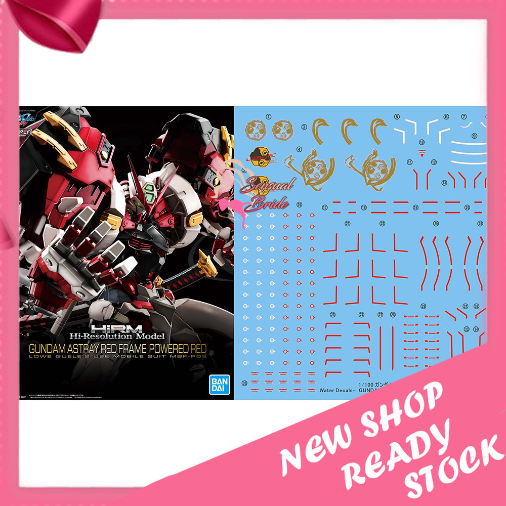 COPY GHOST HIRM ASTRAY RED FRAME POWERED RED POWERED ARMS WATERSLIDE ...
