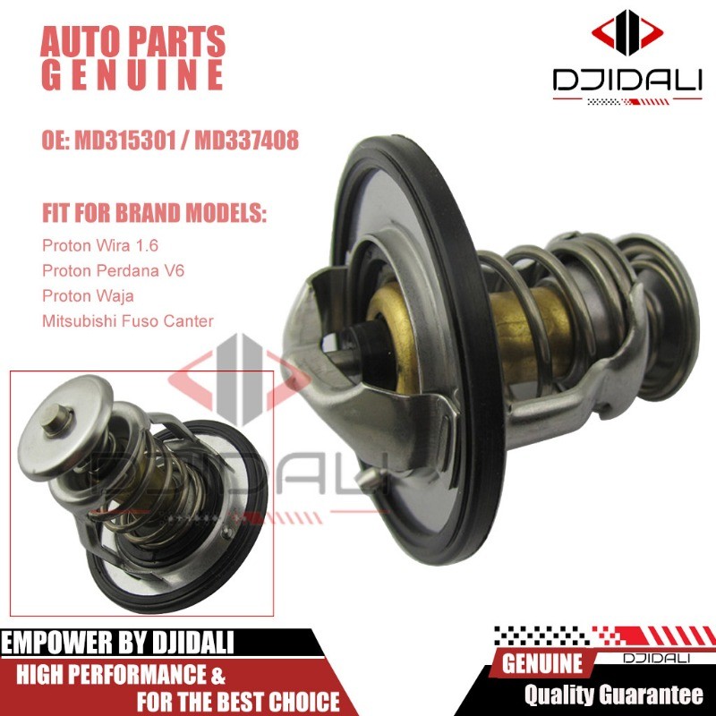 Mitsubishi Radiator Coolant Thermostat For Proton Wira 1.6 Perdana V6 ...