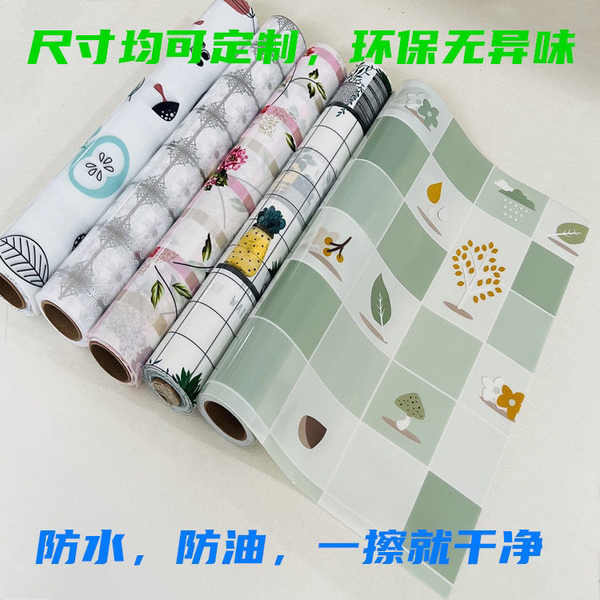 lapik meja 桌布 Lantai, kulit, alas meja, alas meja, tebal, plastik, kang ...