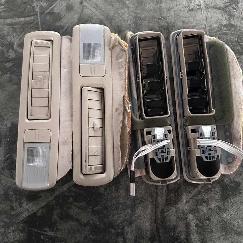 Original Toyota Alphard Vellfire ANH20 Roof Aircond Vent/ Roof Lamp ...