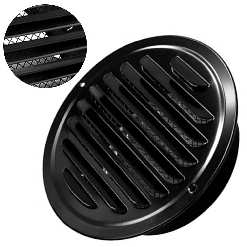 Exterior Wall Grille Easy Installation Efficient Air Circulation Round ...