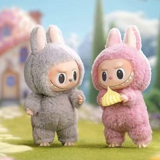 Bubble labubu labubu Mart Trendy Play Mystery Box Doll Vinyl Heart ...