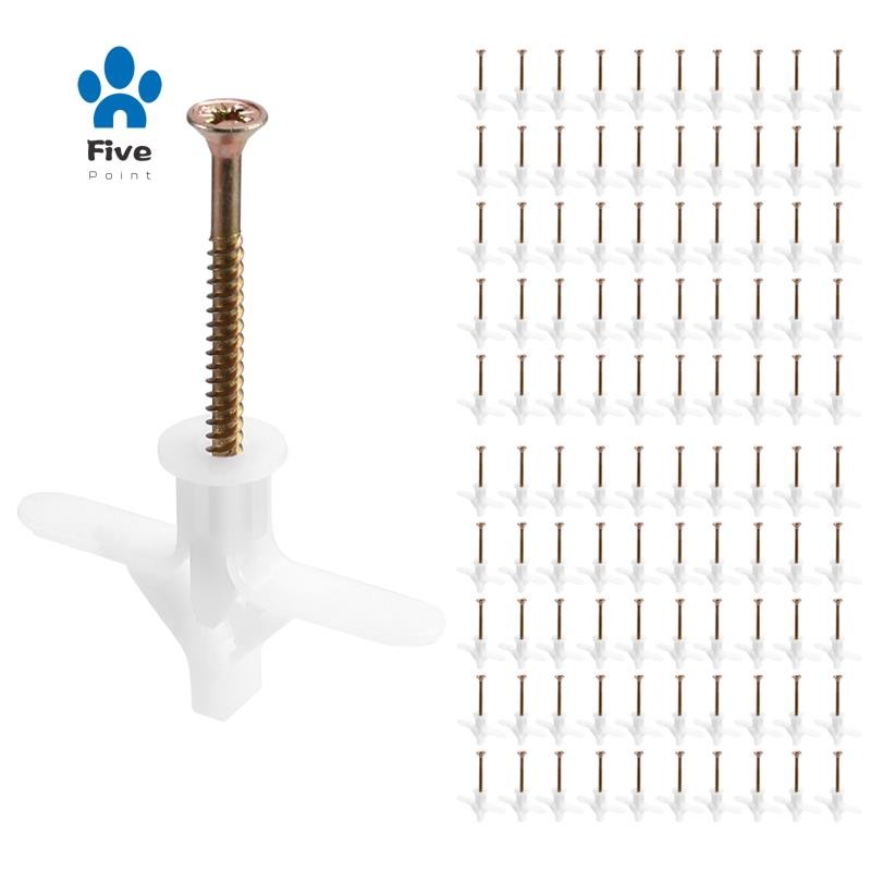 100PCS Aircraft Type Expansion Pipe Gypsum Board Expansion Plug ...