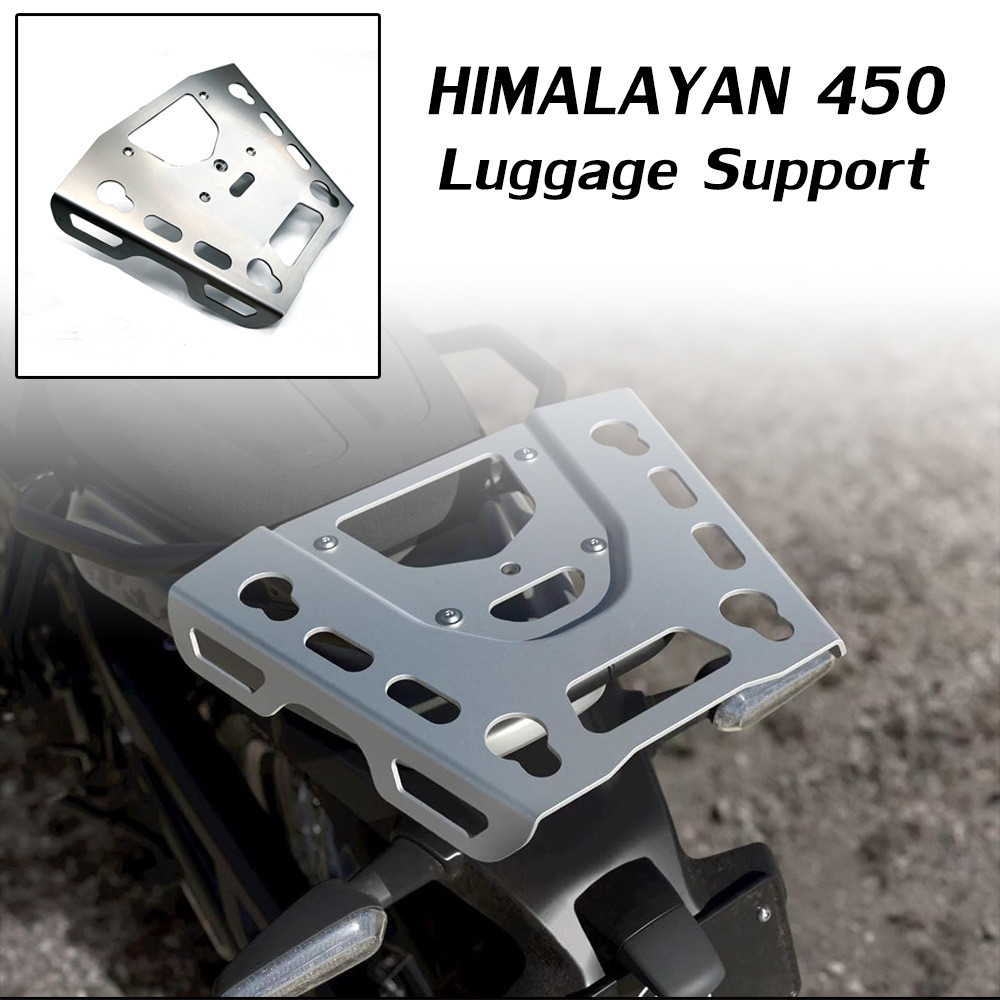 Motorcycle Rear Rack Luggage Rack for Royal Enfield Himalayan 450 2024 ...