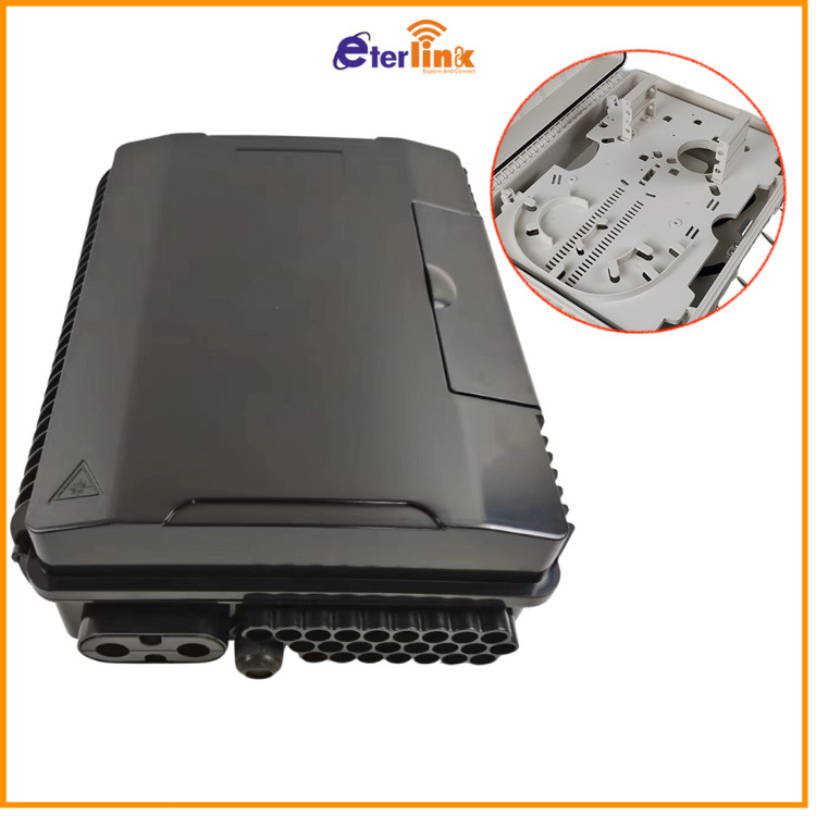 Nap Box 24 Port Fiber Splitter Box for 1:16 Casette Heavy Duty Fiber ...