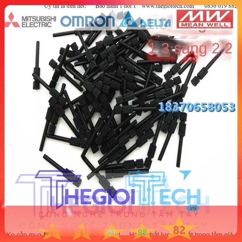 Riko Keyence Fiber Optic Tail Plug 2.2 Connector 1.0 1.3mm Sensor Wire ...