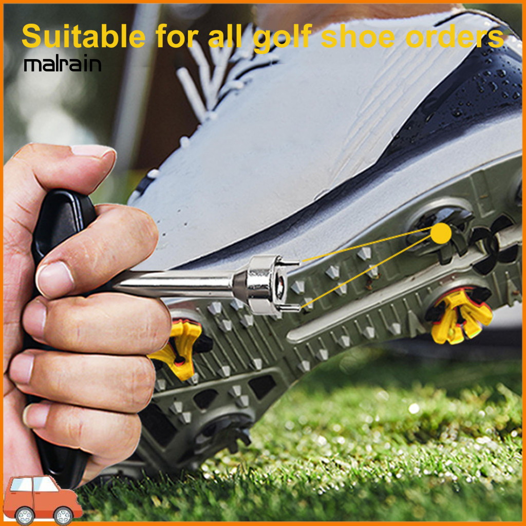 [Ma] Golf Shoe Cleats Remover Golf Cleat Removal Tool Portable Golf ...