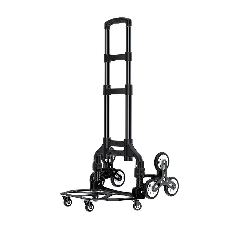 Stair Climbing Transport Small Trailer Folding Household Trolley ...