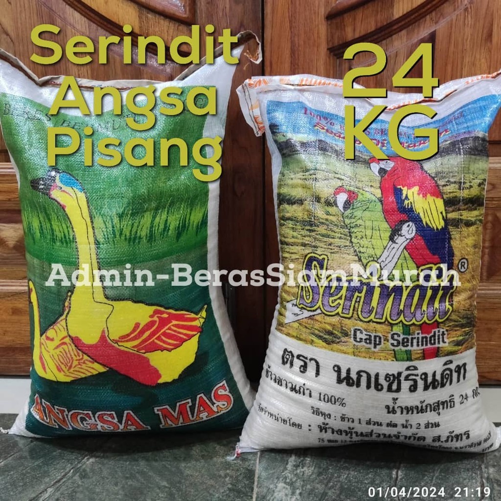 Beras Siam 24kg Original Packaging Guni (Readystock) | Shopee Malaysia