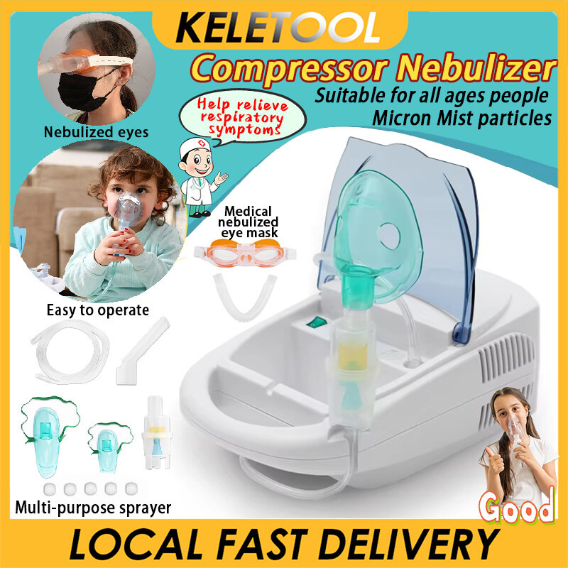Inhalation Compressor Nebulizer Allergy Relief Breathing Aerosol ...