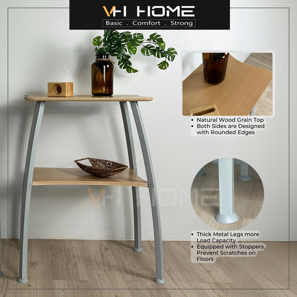 VH VISION Rack Storage Display Kitchen Rack Kecil Rak Serbaguna Buku ...