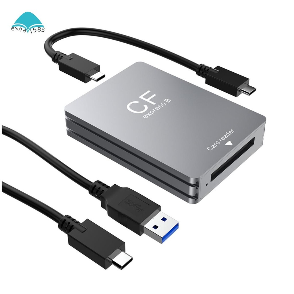 CFexpress Type B Card Reader USB3.2 Gen2 10Gbps CFexpress Reader Memory ...