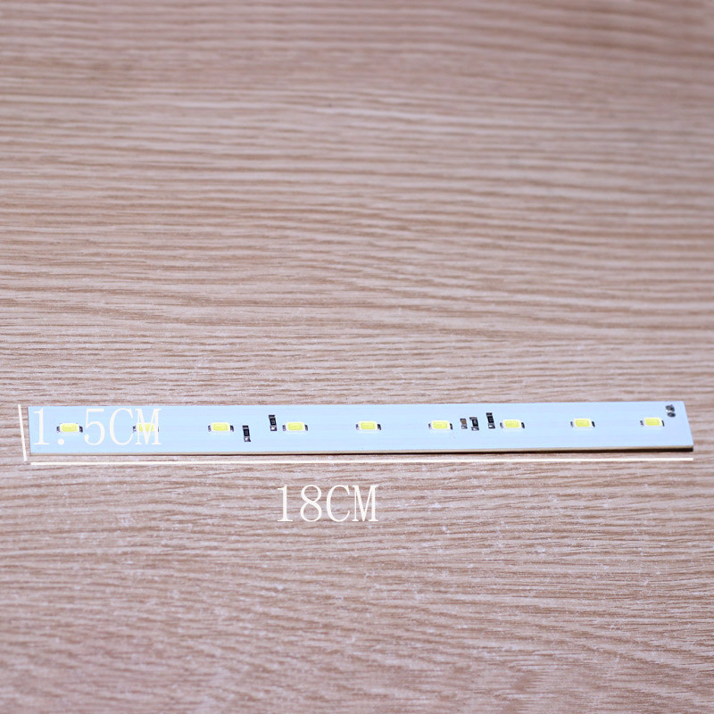 M Midea Double Door Refrigerator LDE Light Merrill Lighting LED Light ...