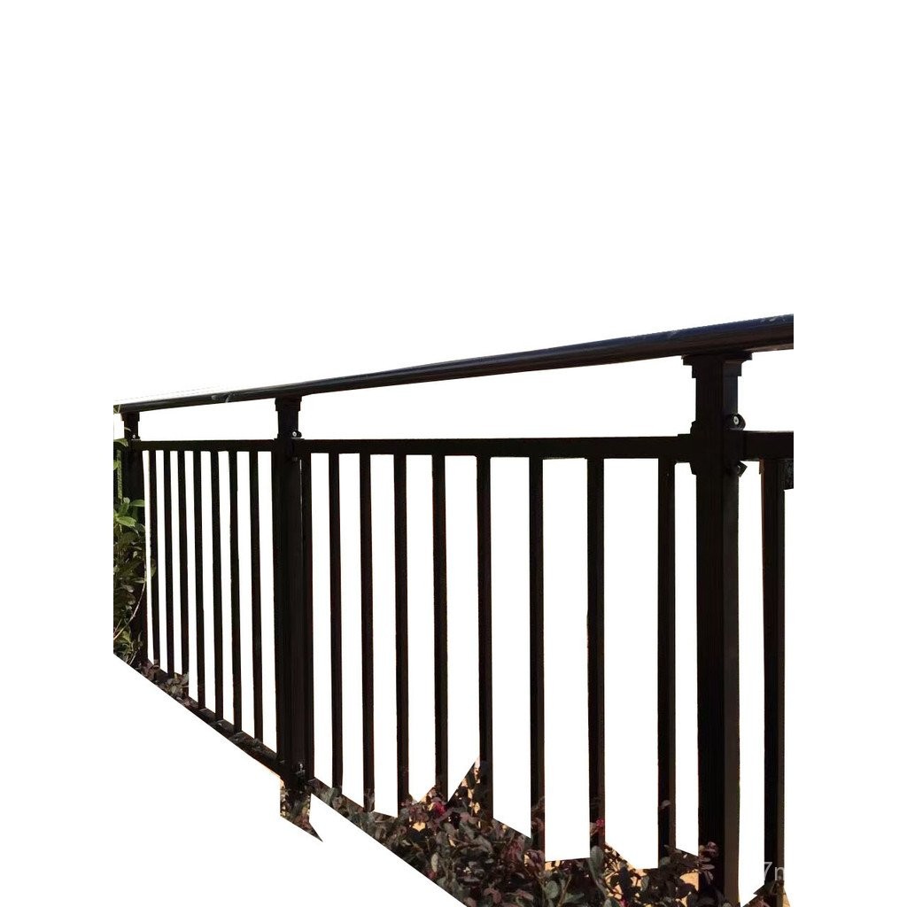 Pagar balkoni jualan langsung pihak kilang, seni aluminium, pintu besar ...