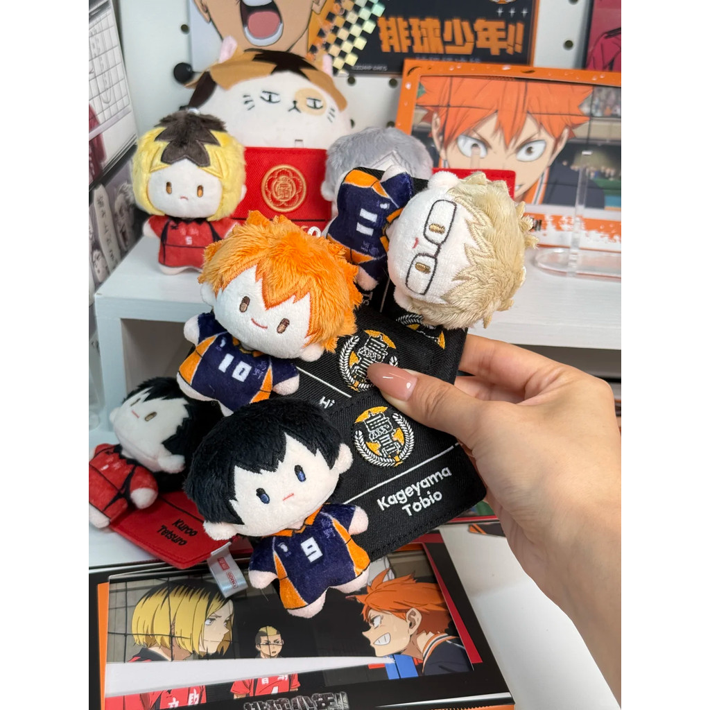 【Ready Stock】haikyuu figure popmart hinata shoyo blind box Volleyball ...
