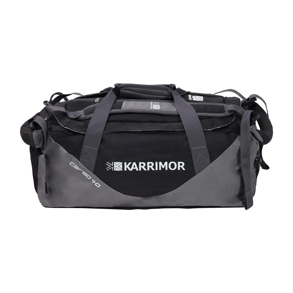 Karrimor Mens Cargo 40 Bag (Black/Cinder) - Sports Direct | Shopee Malaysia
