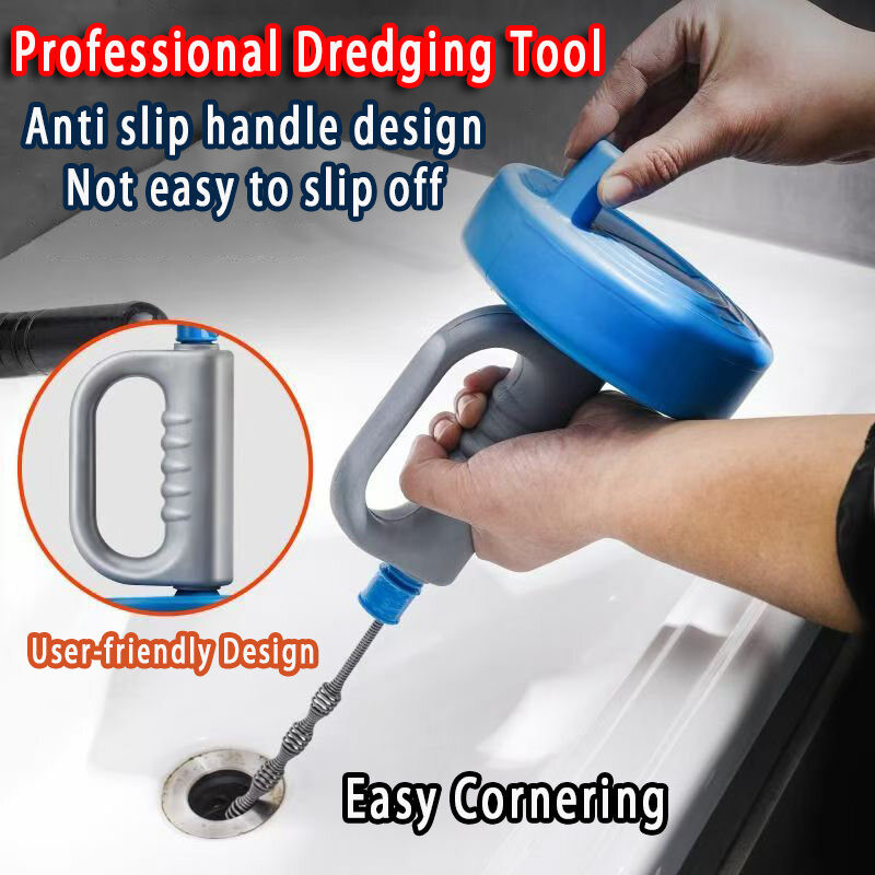 MYDrain Unblocker Flexible Rod Pipe Sink Tub Sewer Blockage Pipe ...