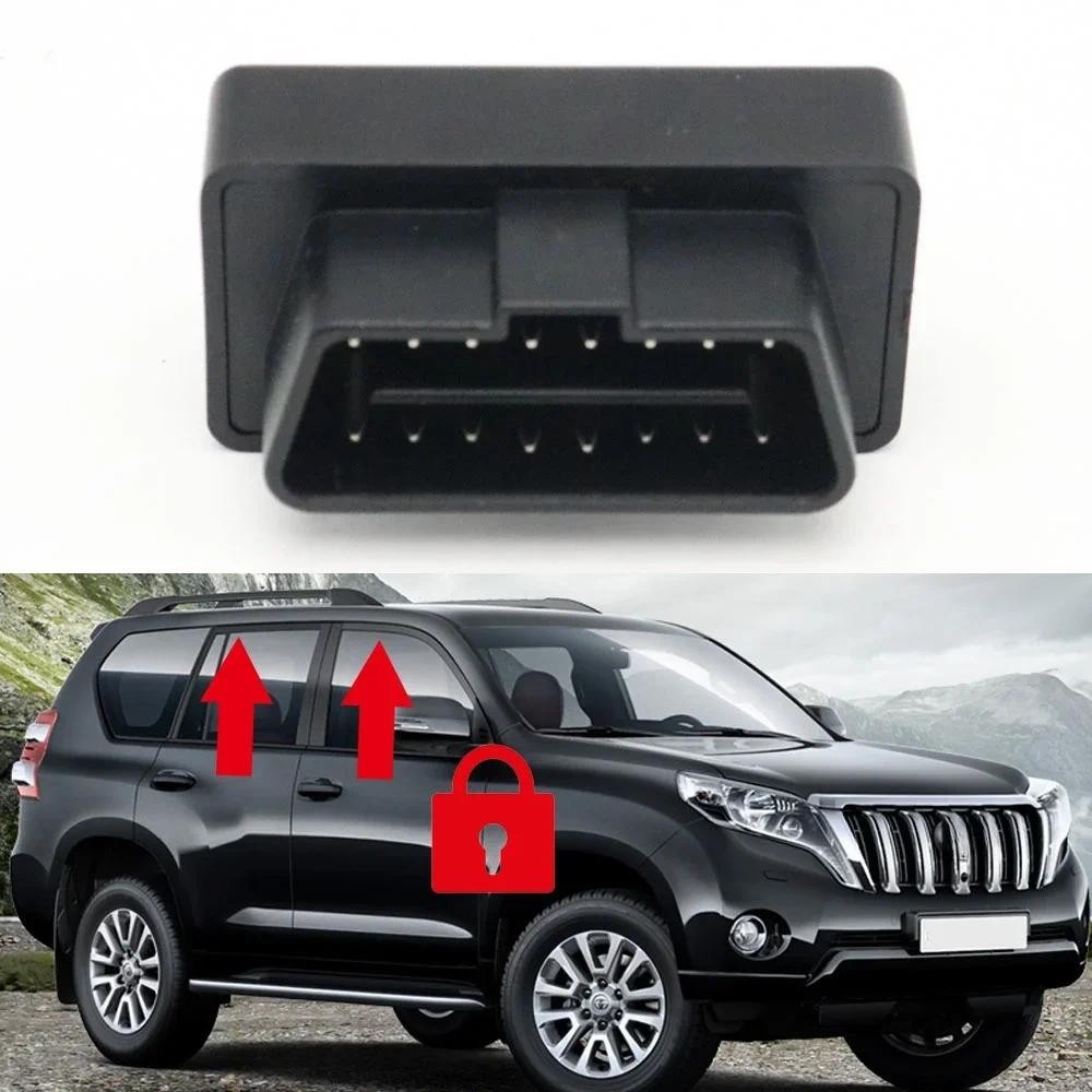 Car OBD Automatic Window Closer Plug Speed Lock Unlock Module For ...