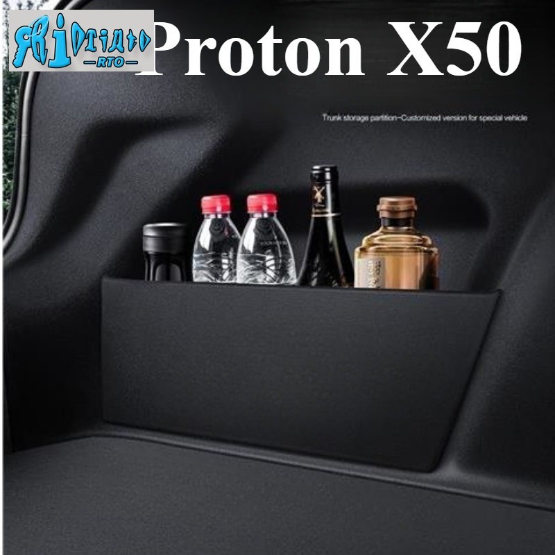 Proton X50 Rear Trunk Baffle Storage Partition Accessories | Shopee ...