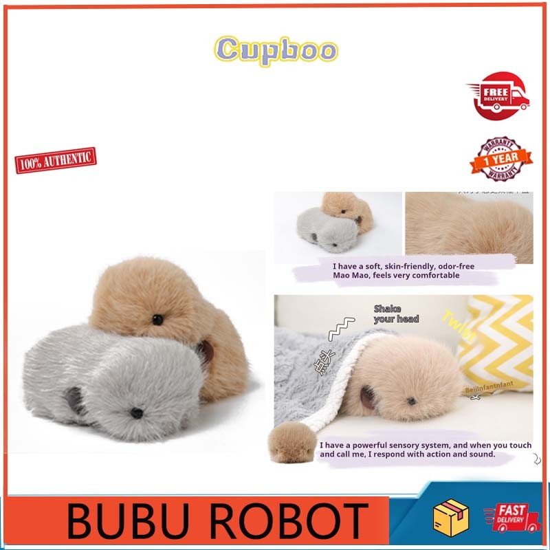 Cupboo AI intelligent pet emotional robot plush machine pet cub ...