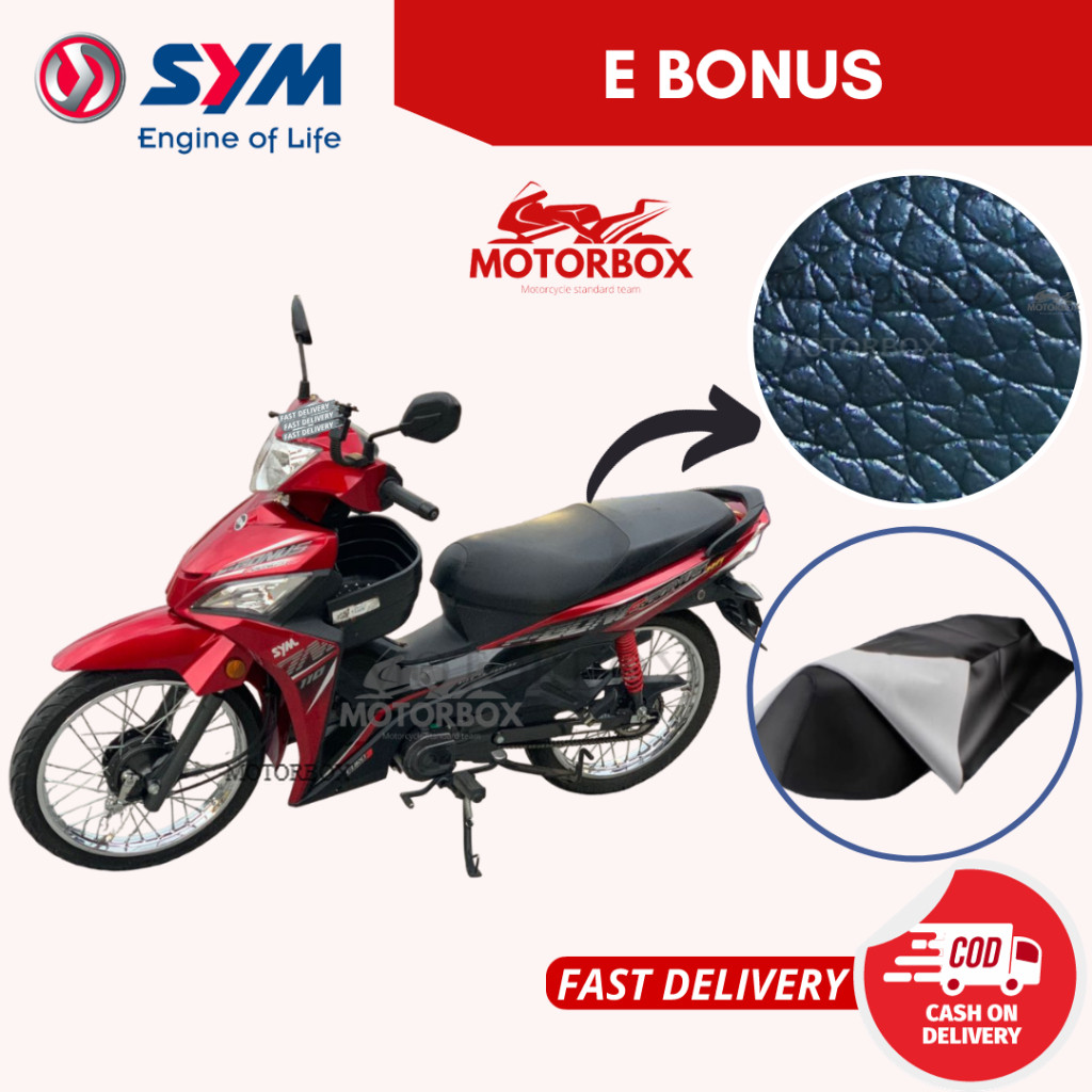 SYM SEAT COVER E BONUS 110 - EBONUS E-BONUS TEMPAT DUDUK REPLACEMENT ...
