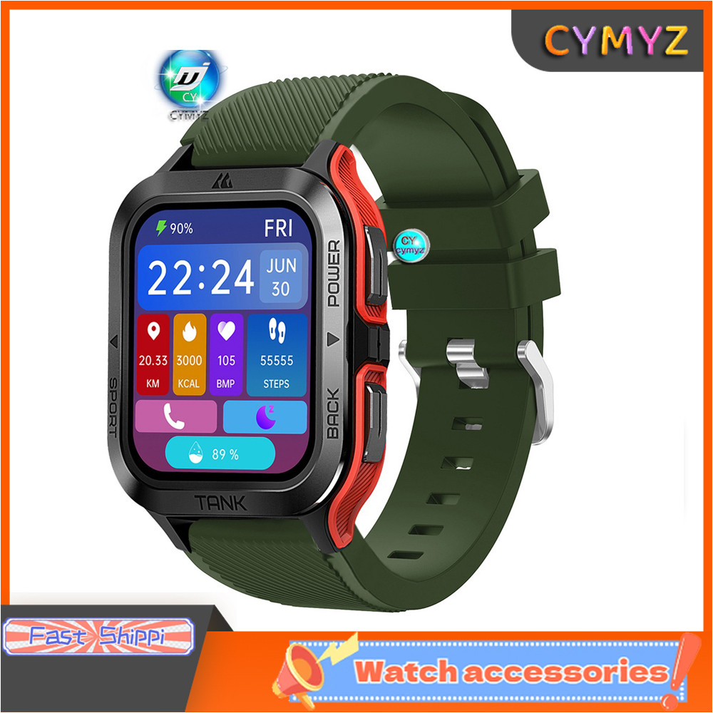 KOSPET TANK M2 Smart Watch strap Silicone strap Sports wristband KOSPET ...