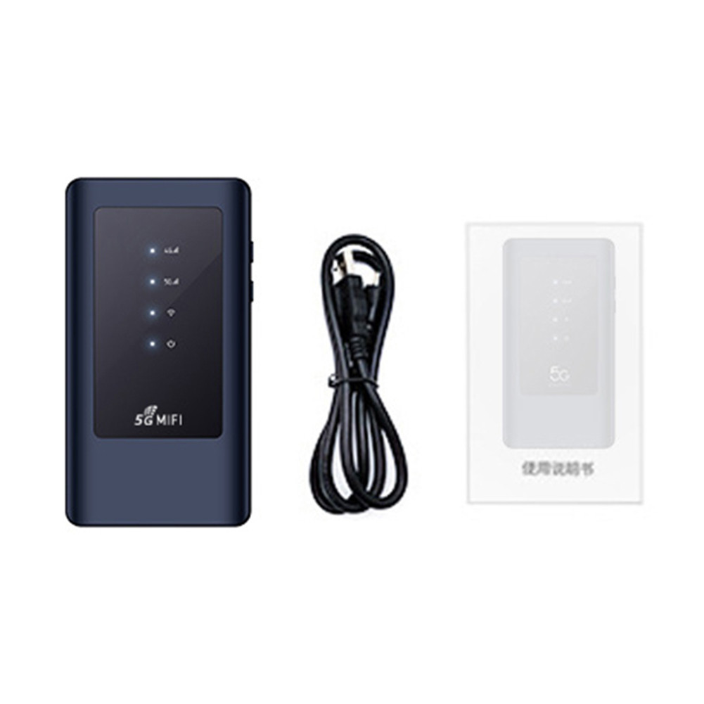 5G MiFi Mobile Modem WiFi5 Dual Band 5Ghz Hotspot with SIM Card Slot ...