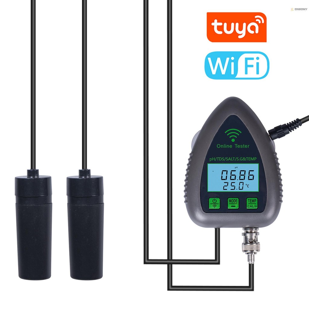 Meter Dissolved WiFi Test 5 1 Online Tester Multi-function PH Total ...