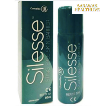 Silesse Sting Free Skin Barrier Spray 50mL | Shopee Malaysia