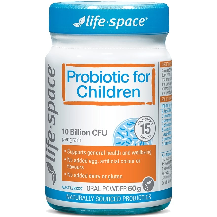 LIFE SPACE Children Probiotic Powder 60g | Shopee Malaysia