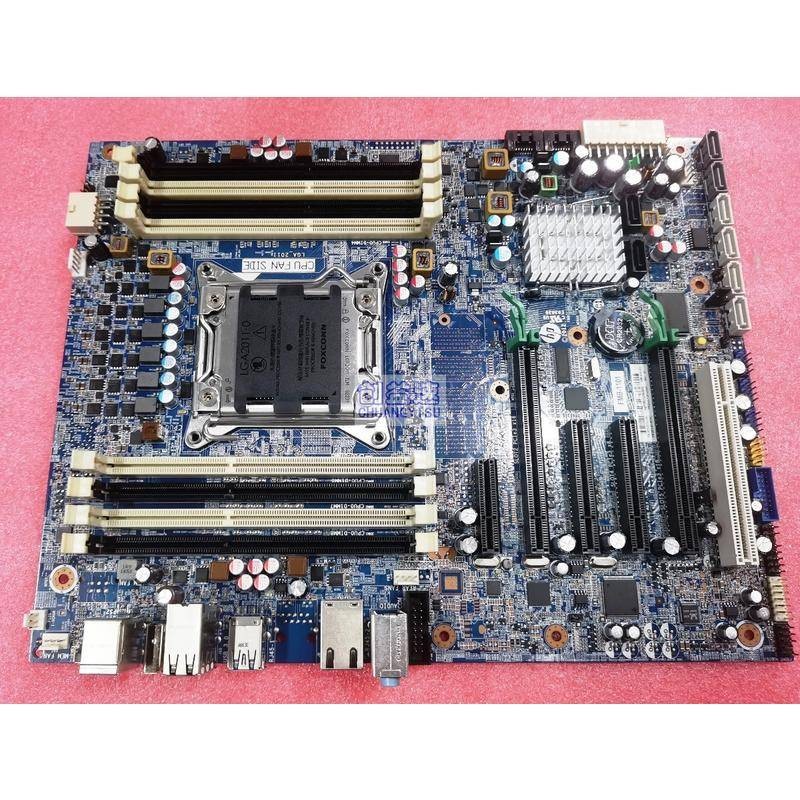 Hp Z420 Workstation Motherboard 708615-001 618263-003, C602 Upper 2011 ...